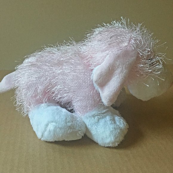 Webkinz | Toys | Rare Retired Webkinz Pink White Dog Bnwt | Poshmark
